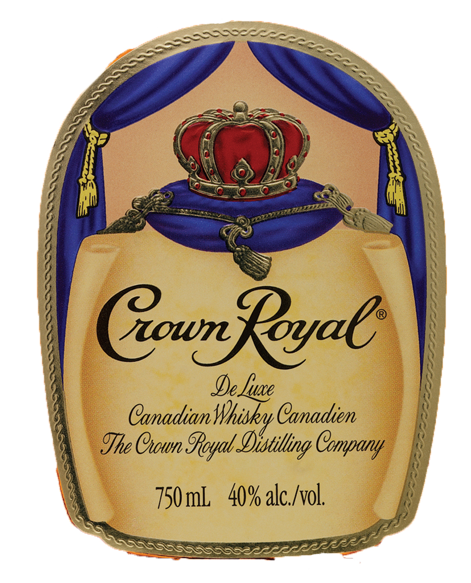 Printable Crown Royal Label Printable Templates