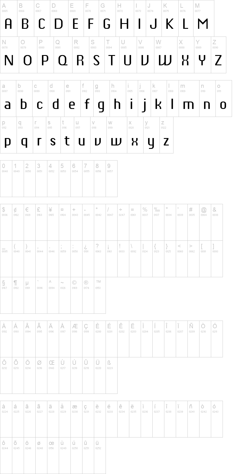 Chiq Font