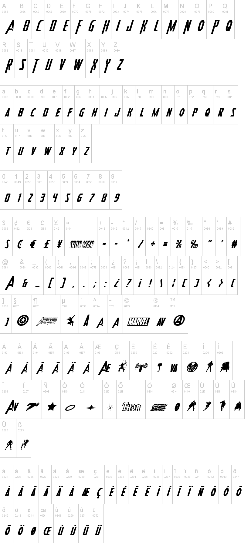 Heroes Assemble Font | dafont.com Heroes Assemble Font | dafont.com